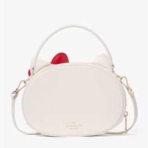 kate spade | Bags | Kate Spade New York X Sanrio Hello Kitty 3d Top ...